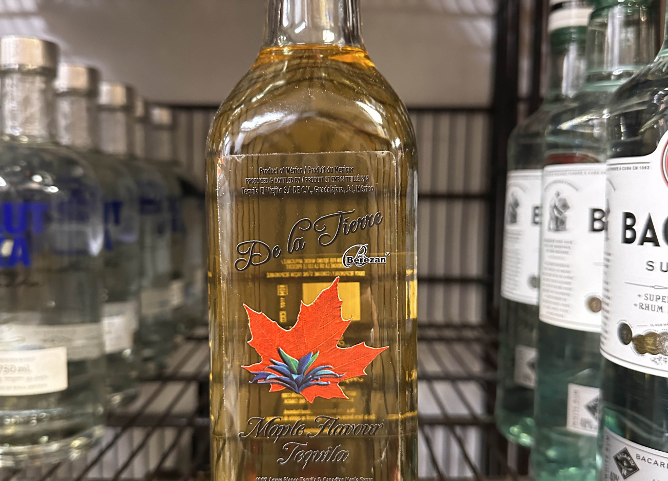 Canadian Maple Flavour Tequila