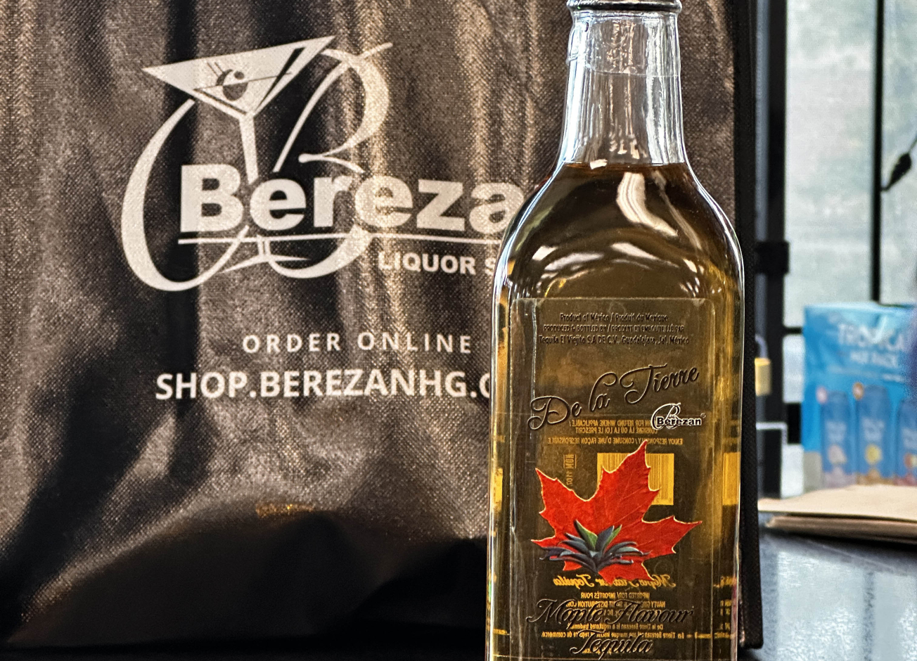Canadian Maple Flavour Tequila